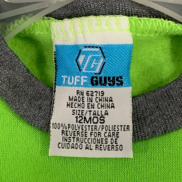 Tuff Guys | Matching Sets | Nwt Infant Tuff Guys Set | Poshmark